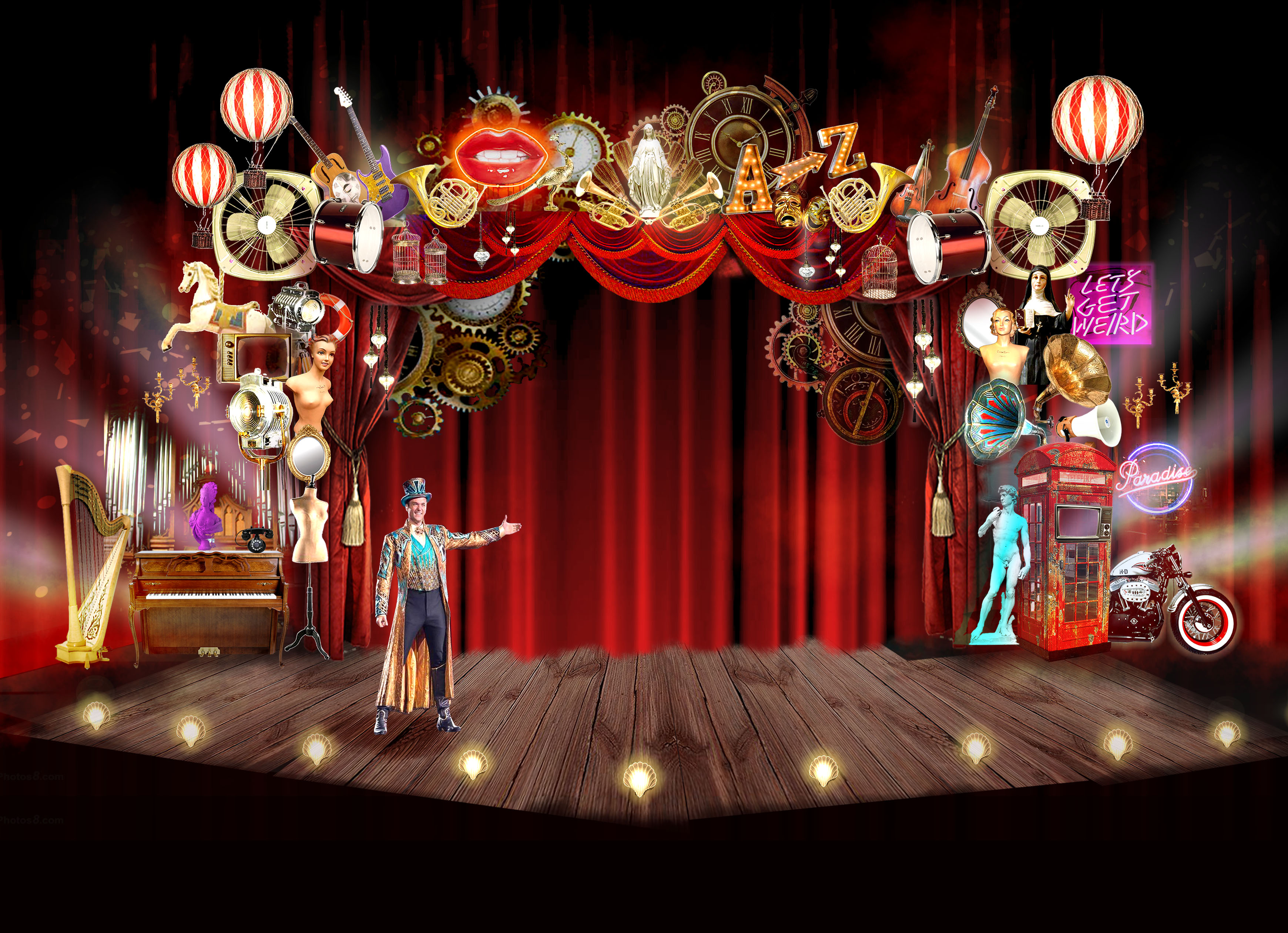 Circus Stage Design